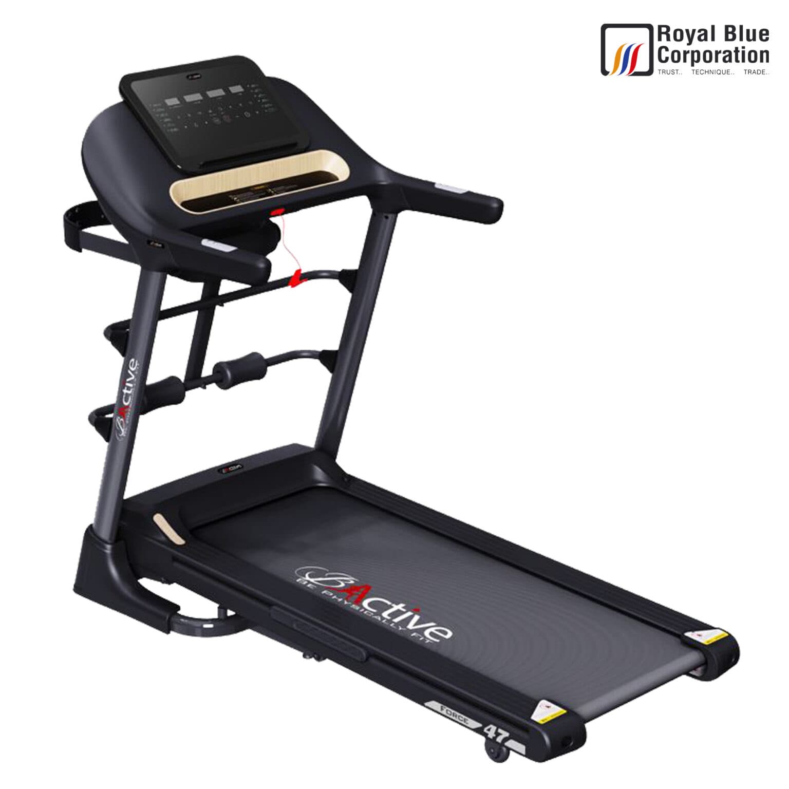 bActive Force-47 Multifunction Motorized Treadmill | bActive